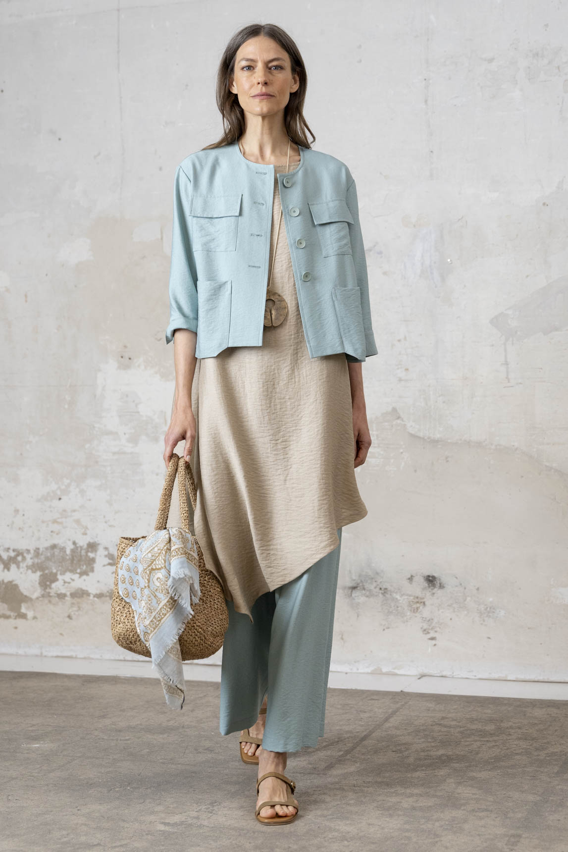 Look 21 'Summer Stillness' – Rivera