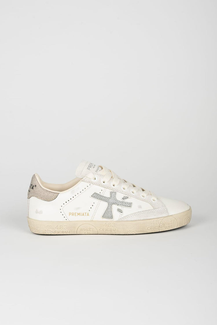 Premiata Steven 8127 zapatillas blancas mujer | Rivera