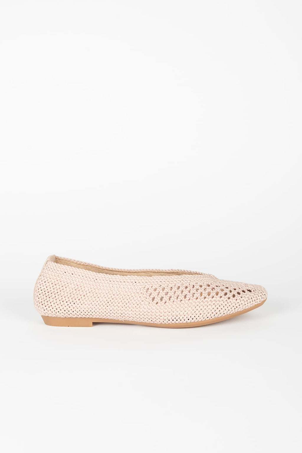 Bailarina Alejandra croché beige | Rivera