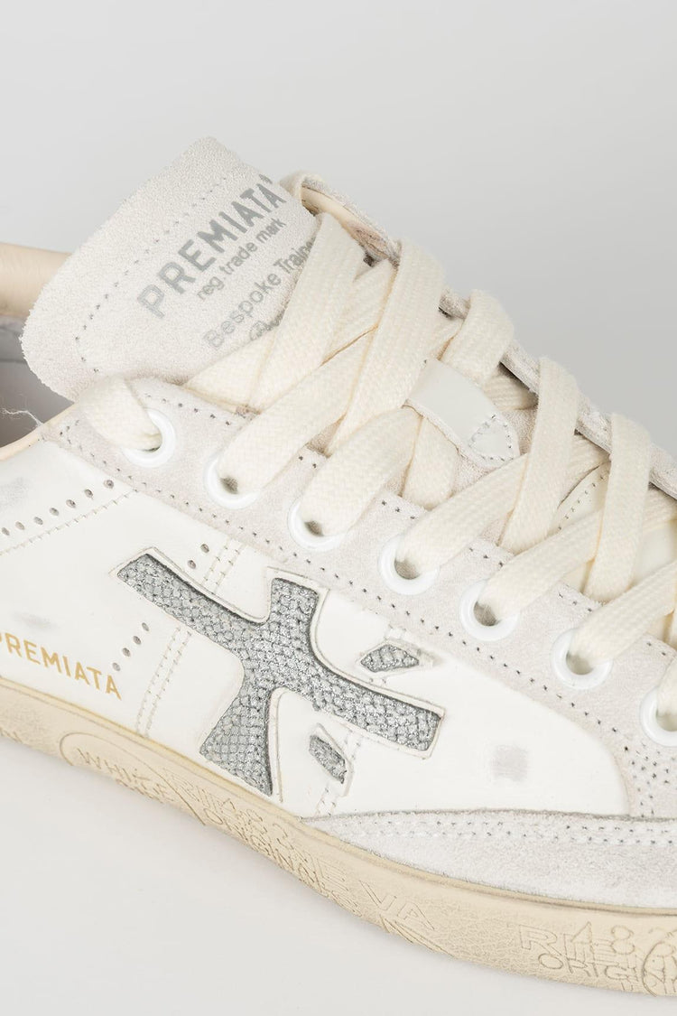 Premiata Steven 8127 zapatillas blancas mujer | Rivera