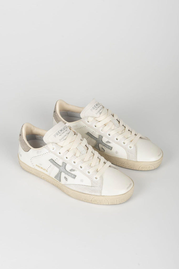 Premiata Steven 8127 zapatillas blancas mujer | Rivera